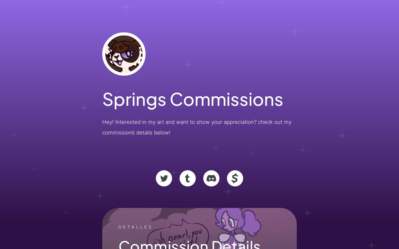 Springs Commissions